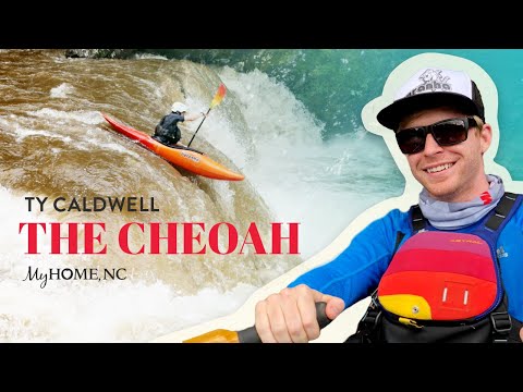 Meet Blueway Trail Guide Ty Caldwell, World-Class Whitewater Kayaker & Instructor | My Home, NC