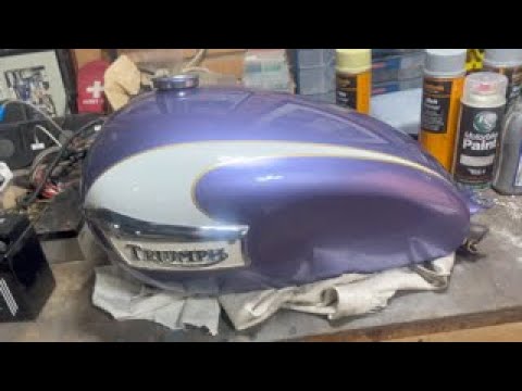 Triumph Trident (T150V) - Recommissioning Trefor's Trident - Part 5