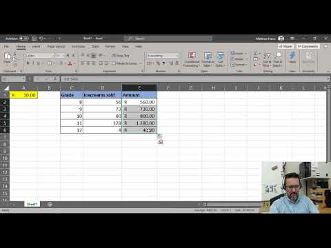 Level 2 Excel Lesson 1