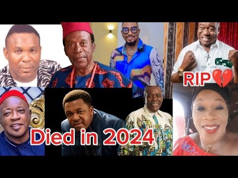 Nollywood Actors and Actresses Who died in 2024