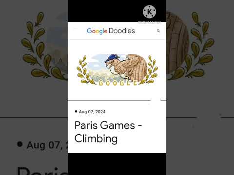 today Google doodles meaning parrys climbing