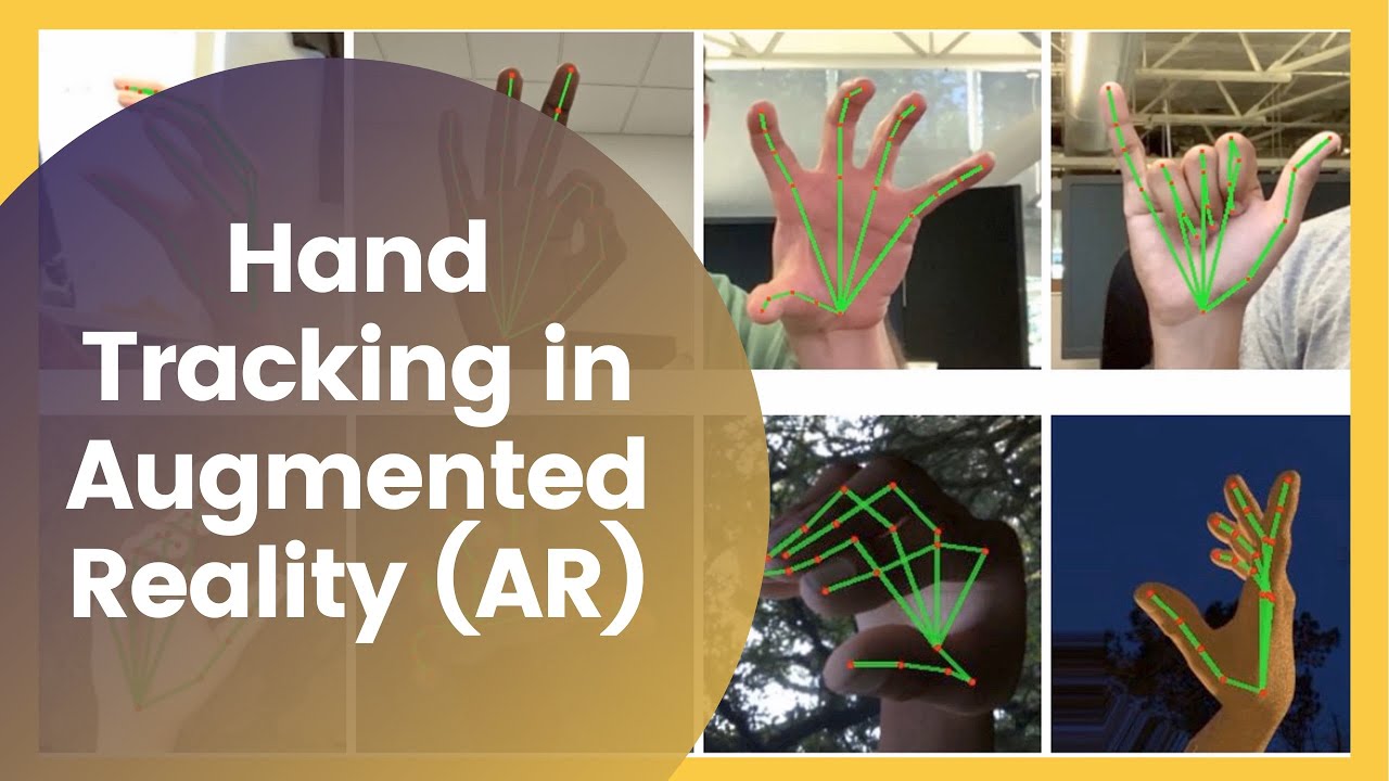 Hand Tracking in Augmented Reality (AR) | AR Tutorials for Beginners