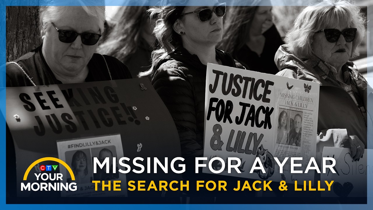 The Search for Jack & Lilly Sullivan | Your Morning
