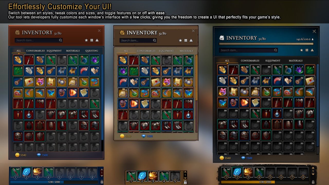 Master Inventory Engine - Details
