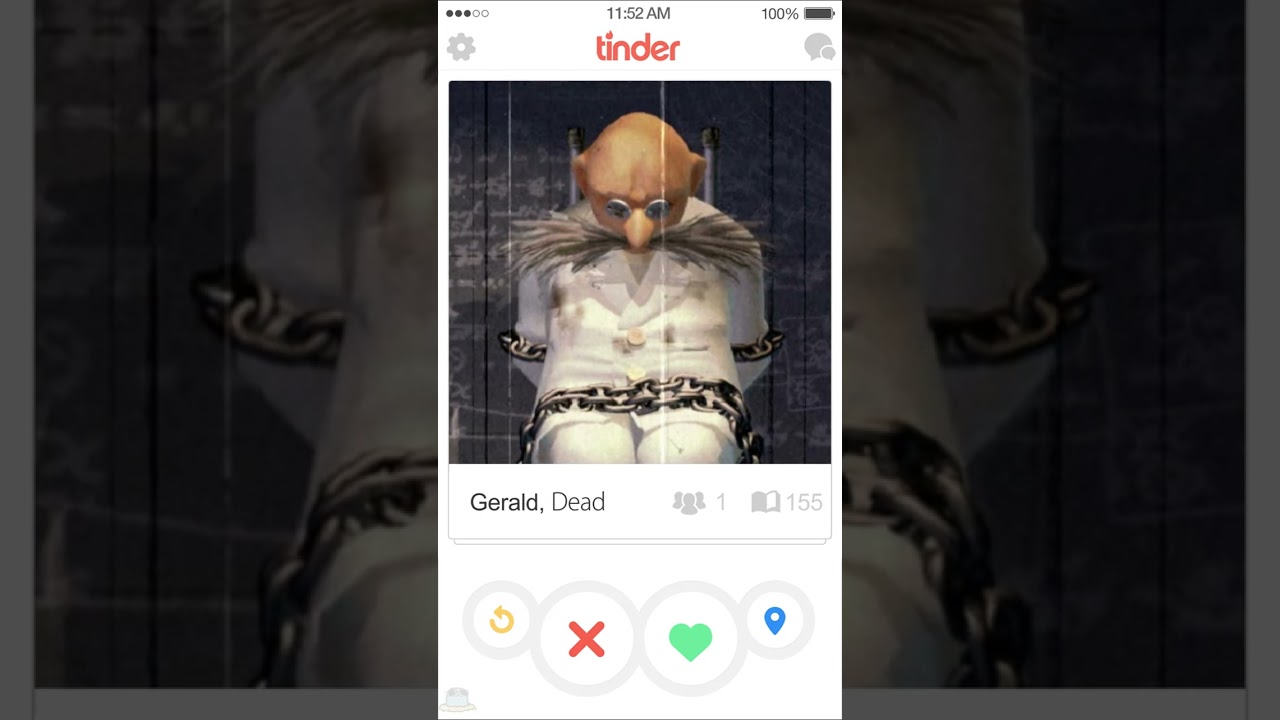 Dr. Eggman Tinder Profile