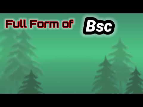 Full Form of Bsc | Bsc Full Form | Bsc Stand For | @azinformation9722