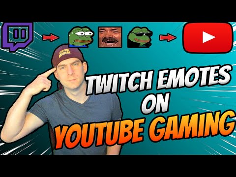 How to get Twitch + BetterTTV Emotes on YouTube Gaming