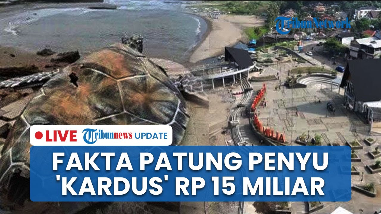 LIVE: Viral Patung Penyu di Sukabumi Rp 15 Miliar dari Kardus, Pemprov Jabar Klarifikasi ...