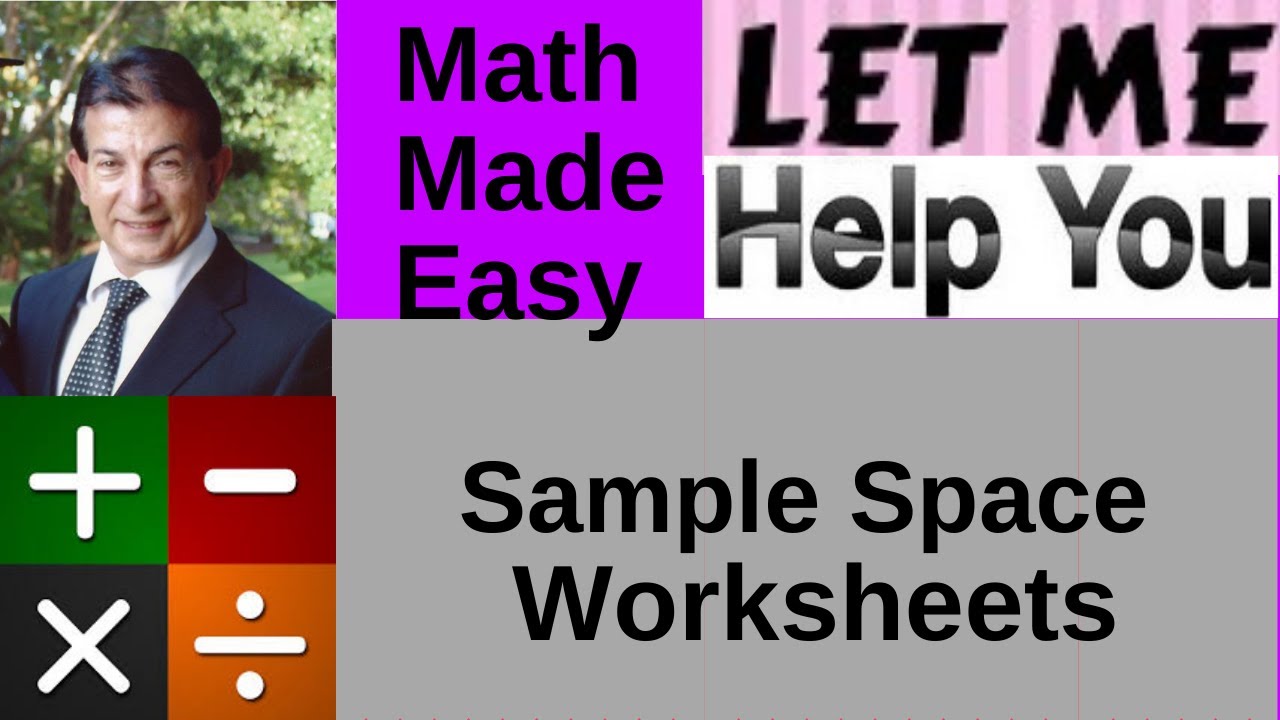 Sample Space Worksheets