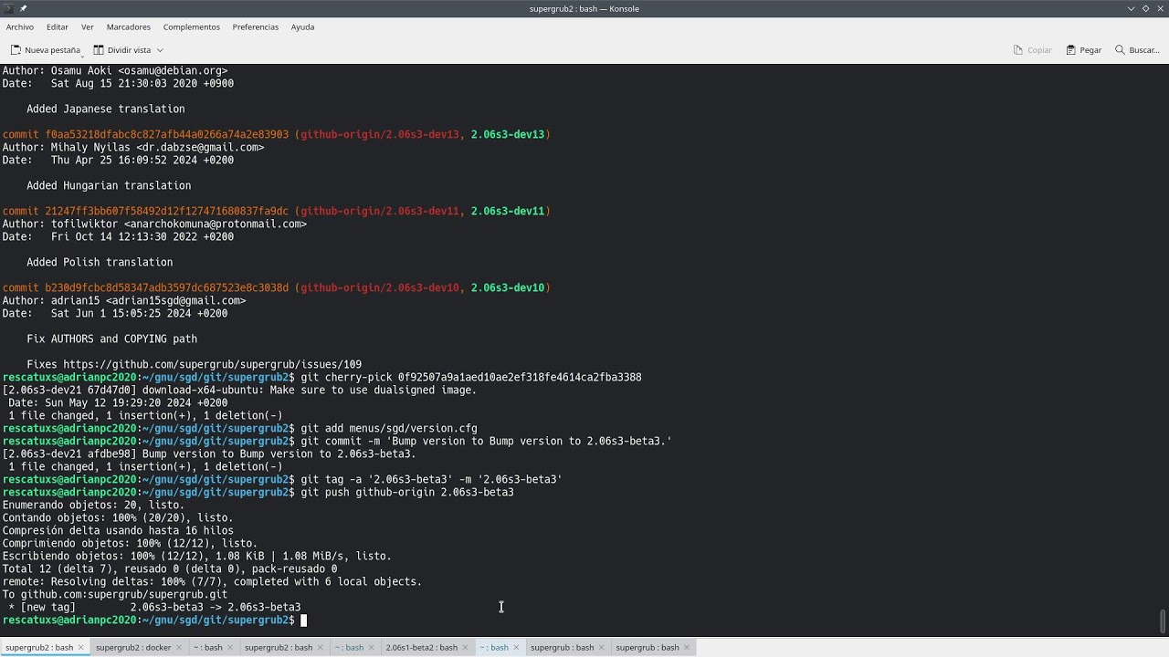 Super Grub2 Disk - 2024 Secure Boot approach 8 (Live Development)