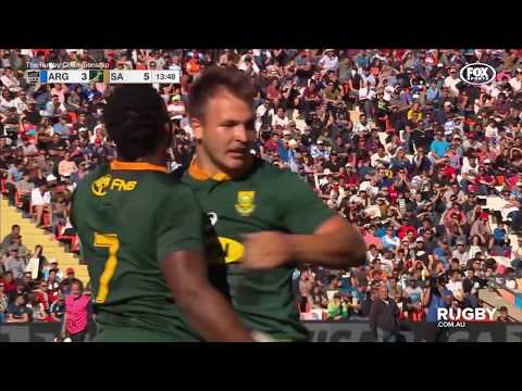 Springboks Vs Argentina: Round 2 Highlights | ALL BLACKS