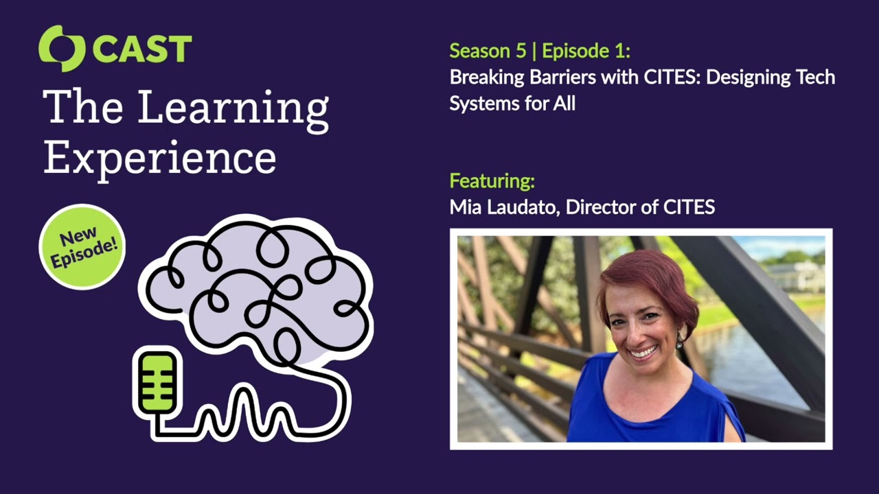 S.05, Ep.1  Breaking Barriers with CITES: Designing Tech Systems for All