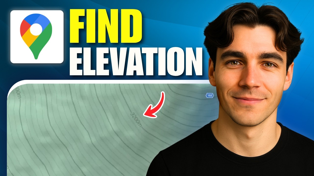 How to Find Elevation On Google Maps (Tutorial 2026)