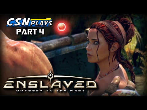 Enslaved: I See Andy Serkis - Part 4 - CSNPlays