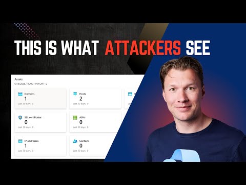 Setup Defender External Attack Surface Management (EASM) and stay safe!