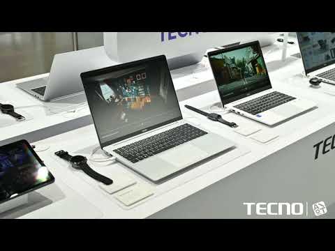 TECNO MEGABOOK S16 Launched with Intel i9, AI Tools, and 16-Inch Display at COMPUTEX 2025