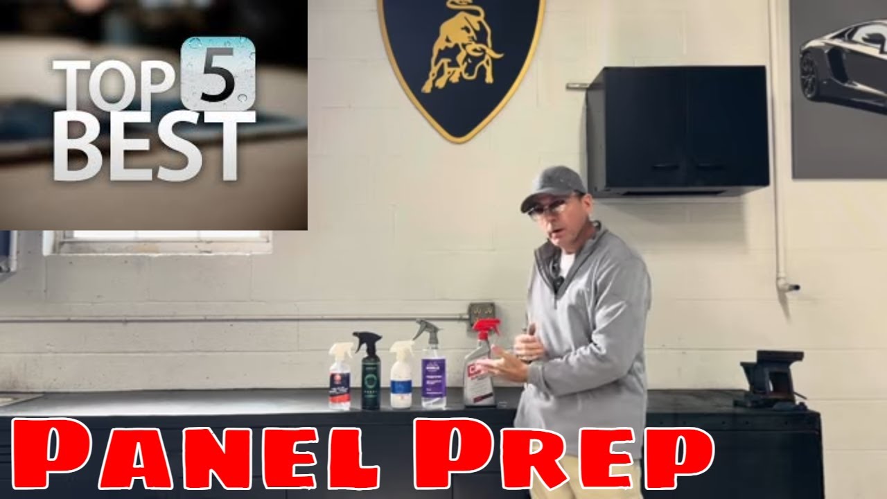 Auto Detailing BEST OF SERIES!! Top 5 Panel Prep!