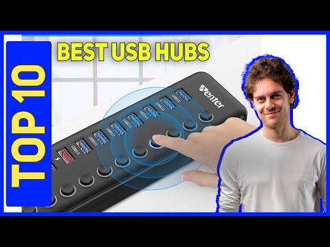 Best Usb Hubs in 2023 [Top 10 Usb Hubs]