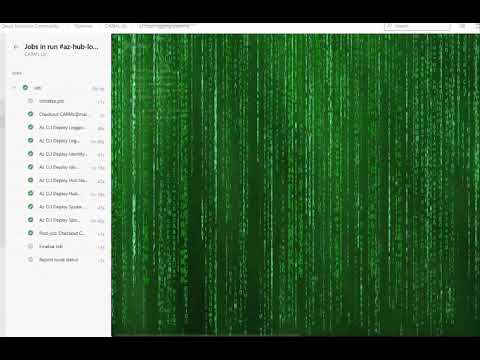 Azure DevOps Bicep Azure Landing zone Pipeline