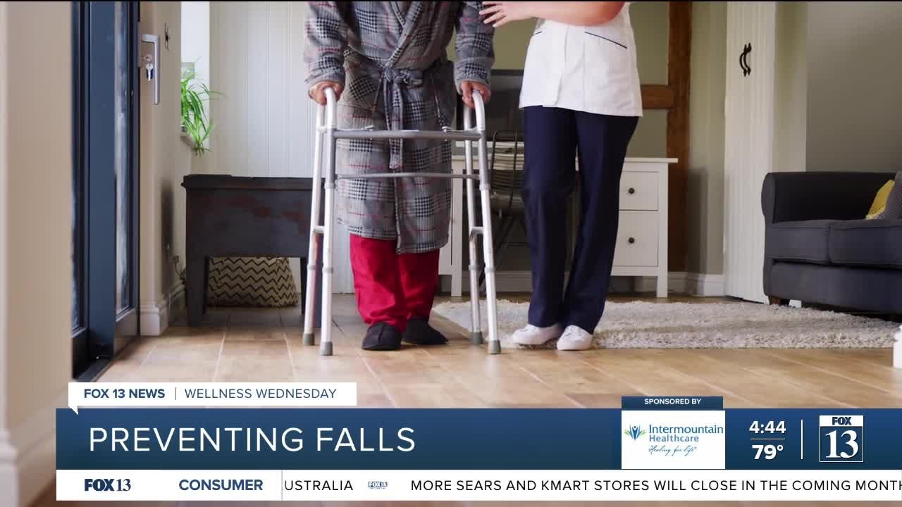 Preventing falls in seniors