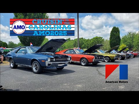 2025 American Motors AMO Show Greenville, SC