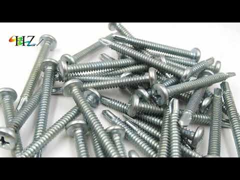 HZ Fastener | Pan Head Self Drilling Screw Full Details