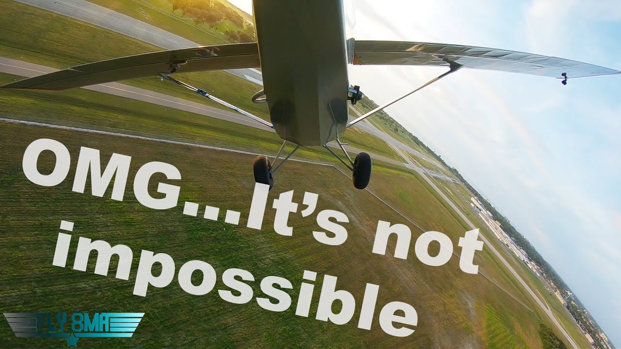 The IMPOSSIBLE Turn 500FT - FLY8MA.com Flight Training