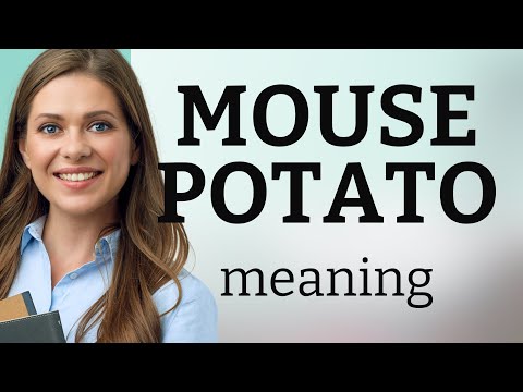 Understanding the Phrase "Mouse Potato"
