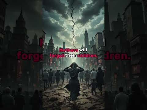 10 Seconds After the Trumpet… 📯💥 | Silent Islamic Reminder #islamicshorts #shorts