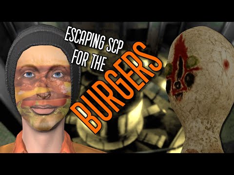 Steam Community :: Video :: Escaping SCP For The Burgers - SCP Secret ...