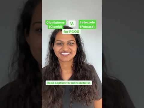 Clomid vs Letrozole for PCOS #Shorts