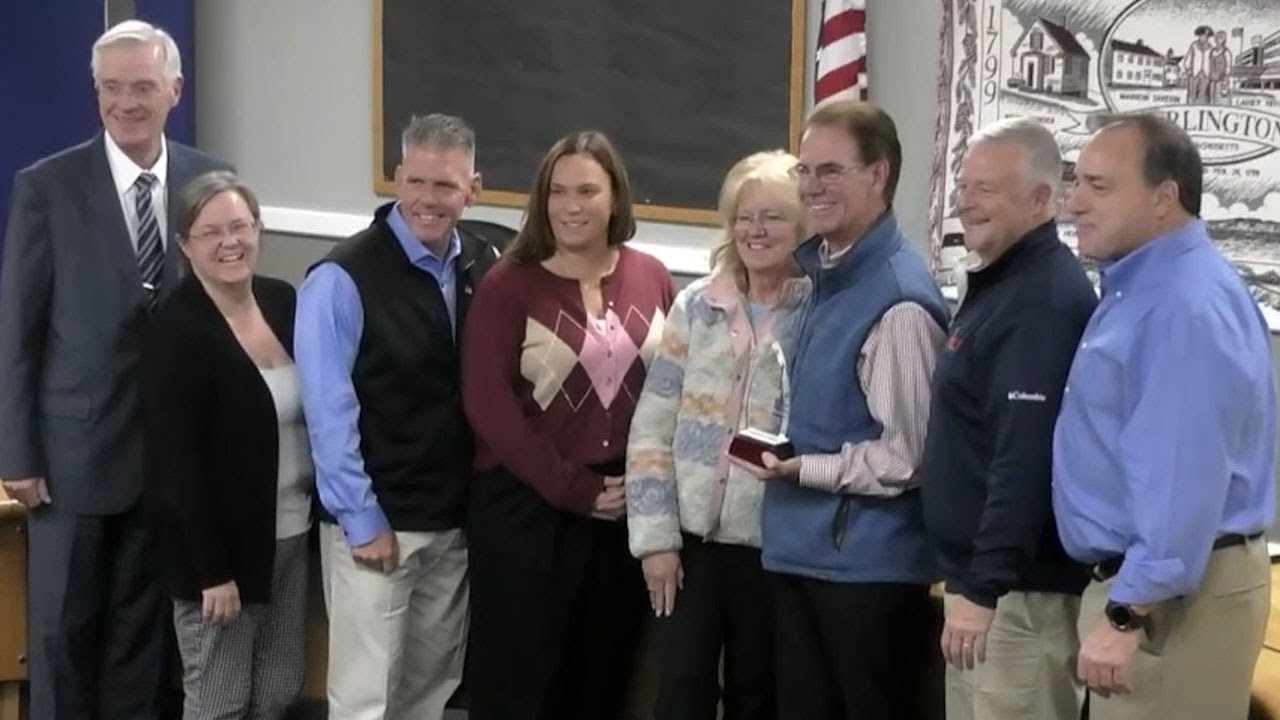 Video of the Week: Jack Ferren Inducted into the Burlington Parks & Recreation Hall of Fame