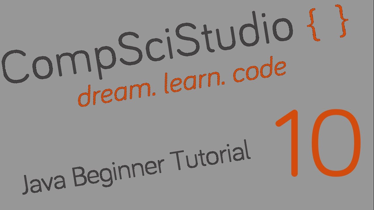 Java Beginner Programming Tutorial 10 Calculator Program