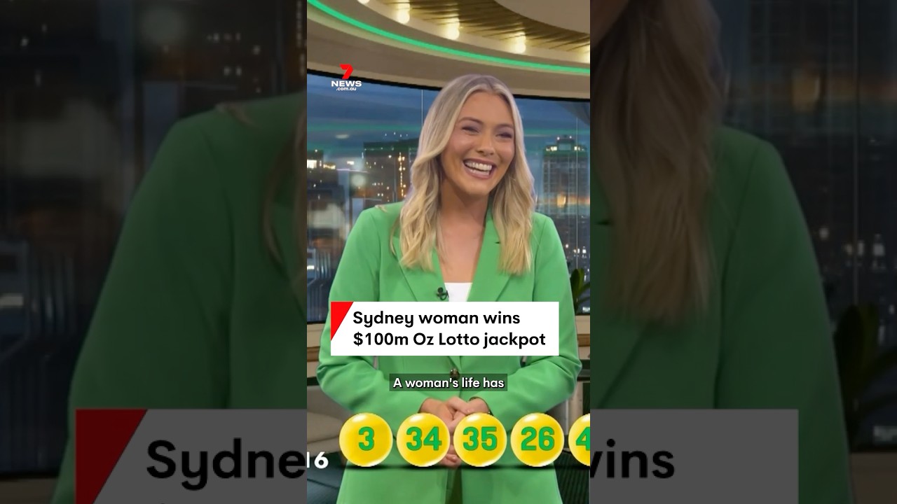 Western Sydney woman wins $100 million Oz Lotto jackpot