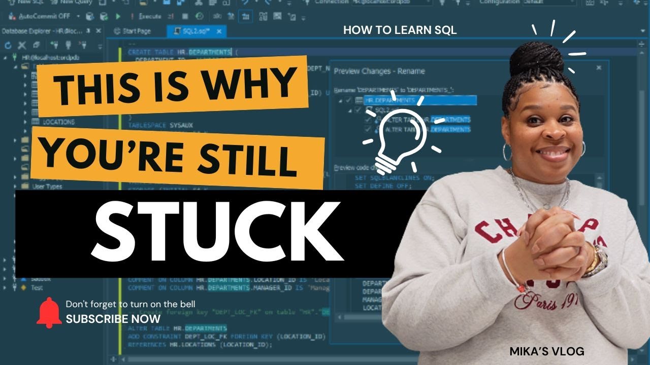 How Long It Really Takes to Get Good at SQL — And Why Most People Stay Stuck