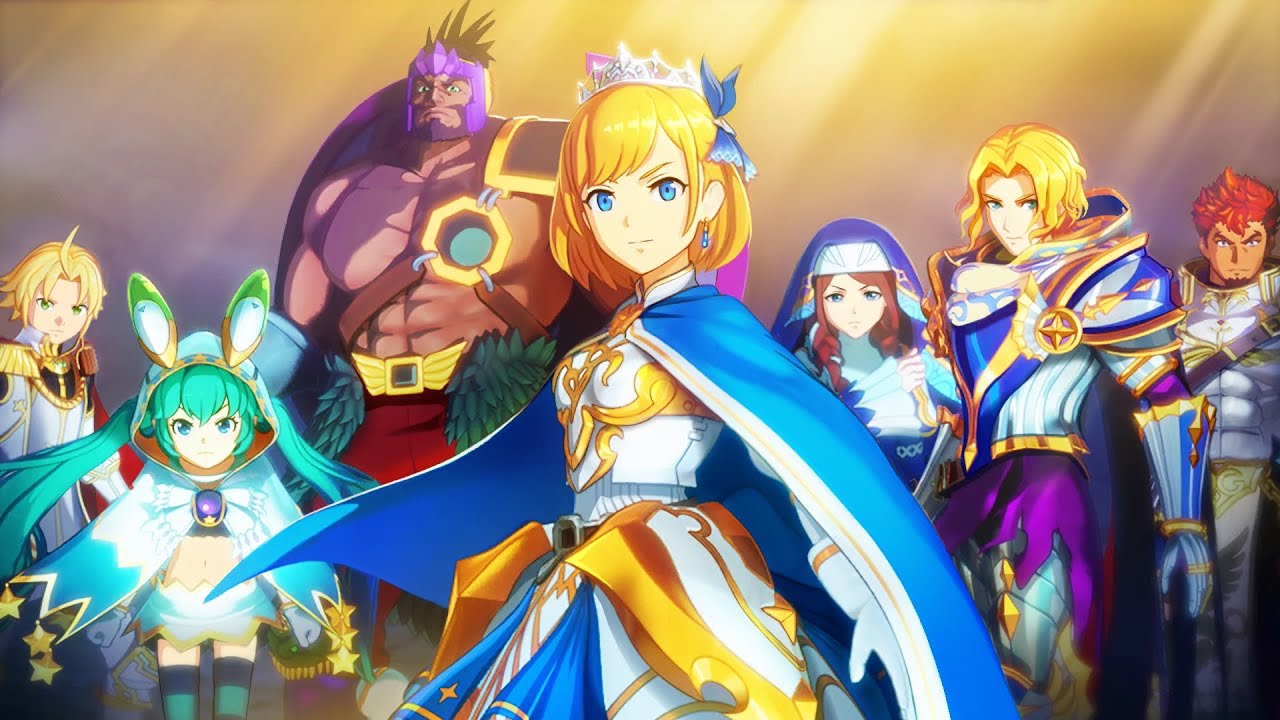 Casting all Monster Strike Rescuers