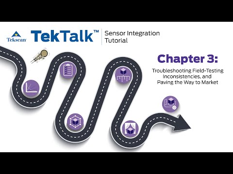 FlexiForce TekTalk - Sensor Integration Tutorial - Chapter 3