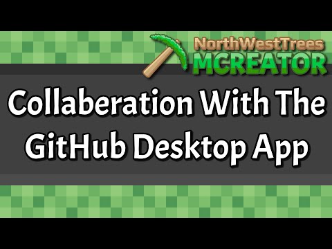 MCREATOR: Collaboration with GitHub Desktop App