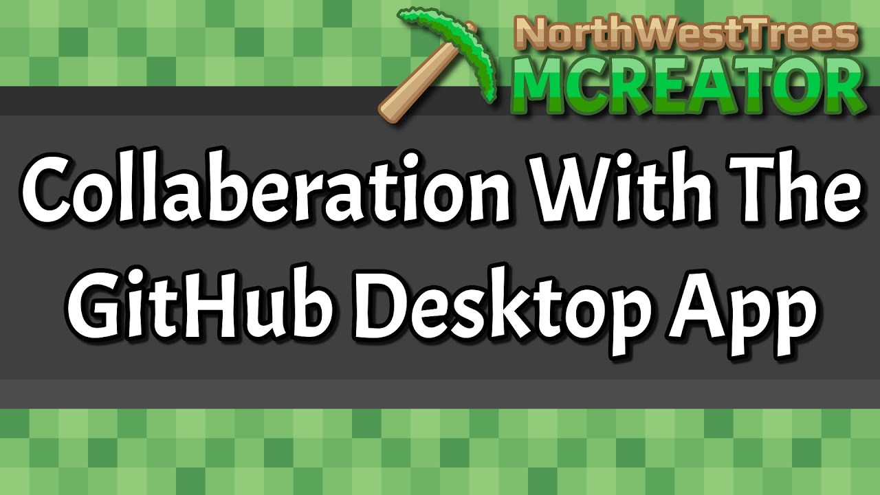 MCREATOR: Collaboration with GitHub Desktop App