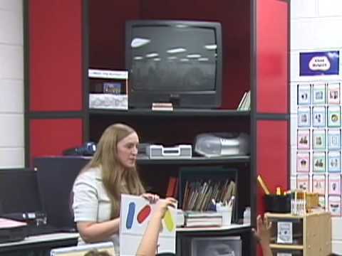 Lindamood-Bell classroom instruction of Visualizing and Verbalizing