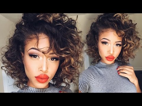 How to Curl Short Hair – Short Hair Curling Tutorial