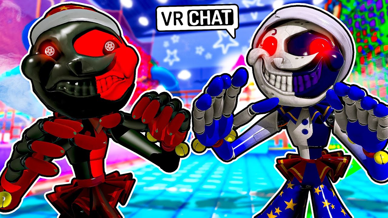 Bloodmoon and Killcode TEAM UP?! in VRCHAT