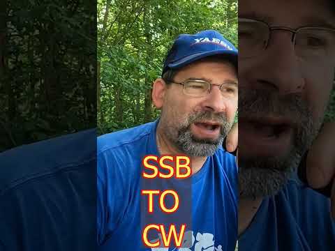 SSB TO CW