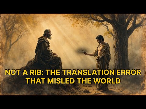Not a Rib: The Translation Error That Misled the World