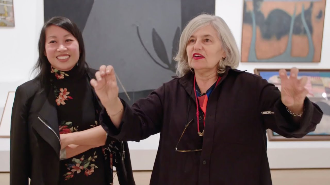 Introducing Virtual Views: Amy Sillman—The Shape of Shape