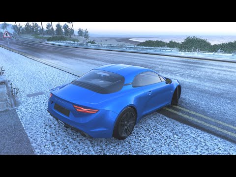 Alpine A110 2017 | Forza Horizon 4 | Gameplay 🎮