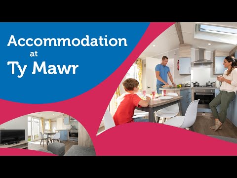 Accommodation at Ty Mawr Holiday Park - Towyn, Wales