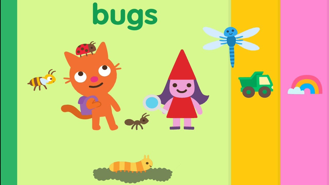 Sago Mini World School - Fun Play & Learn Bugs -Educational games for Kids