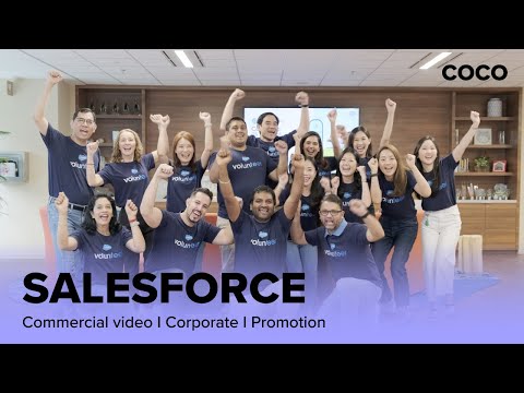 Corporate video for Salesforce - by COCO Creative Studio