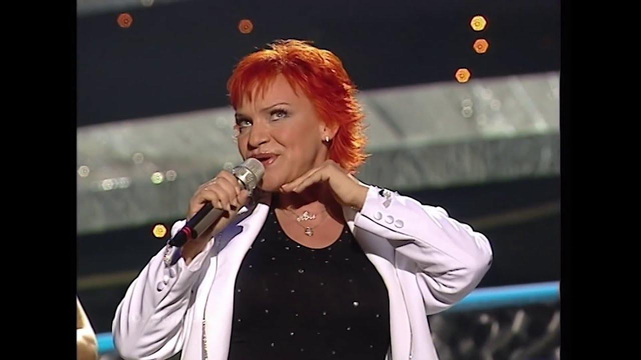 Eurovision 2003 Germany: Lou - "Let's Get Happy"
